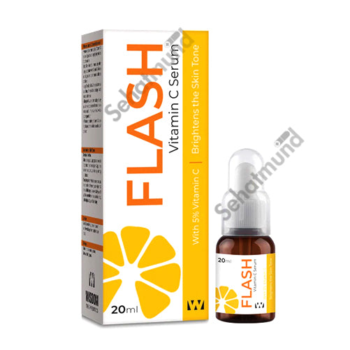 Flash Vitamin C Serum 20ml – SehatMund Online Medicine