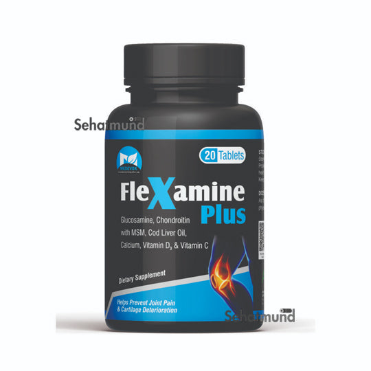 Flexamine Plus Tablets – SehatMund Online Medicine