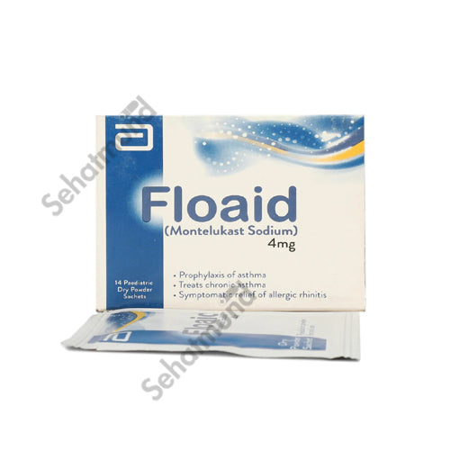 Floaid 4mg Sachets – SehatMund Online Medicine