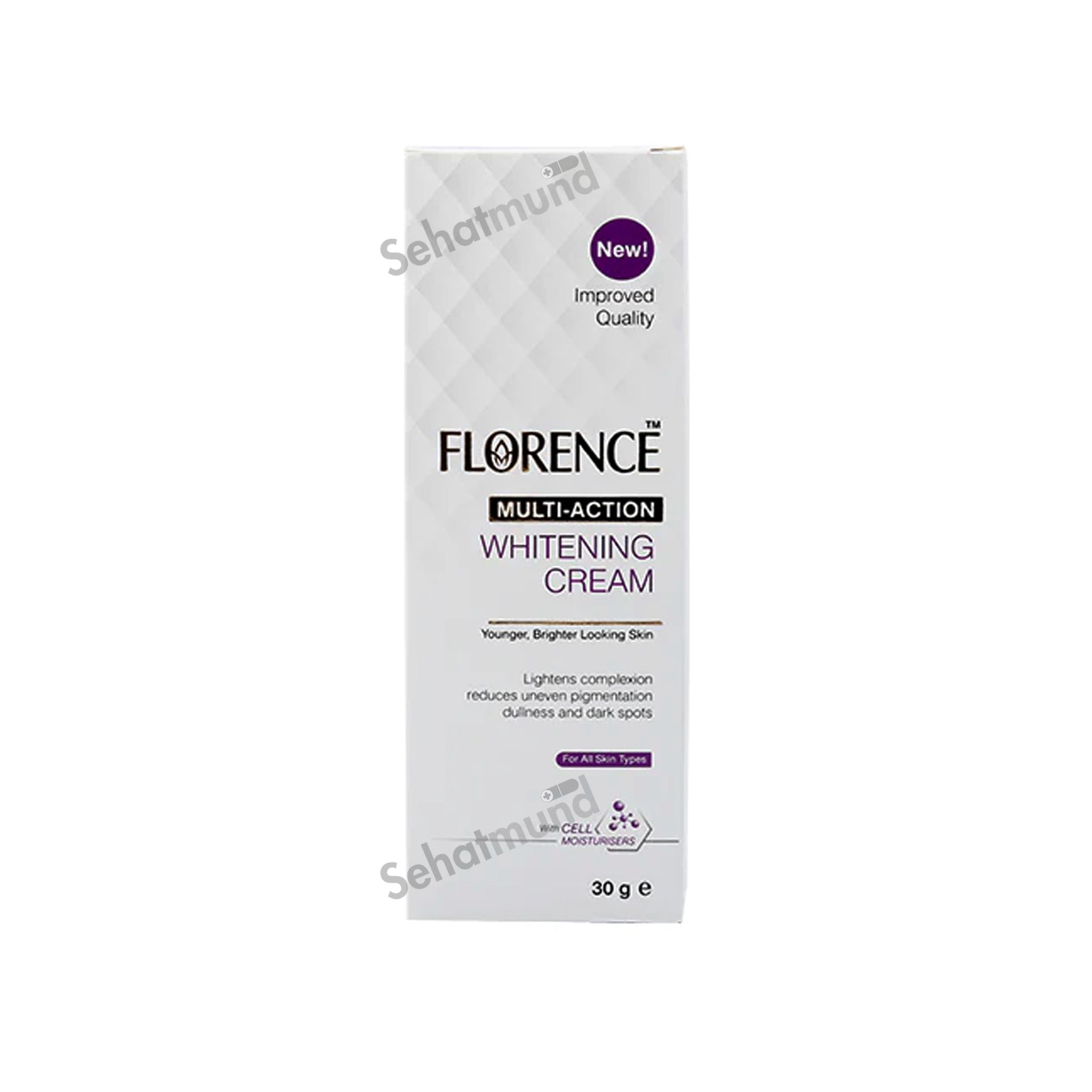Florence Whitening Cream 30G – SehatMund