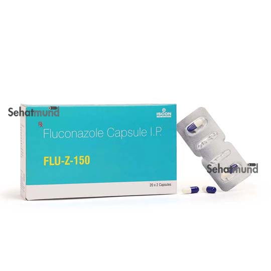 Flu Z Capsules 150mg – SehatMund Online Medicine