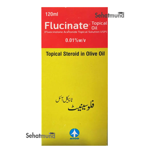 Flucinate Topical Oil 0.01% 120ml – SehatMund Online Medicine