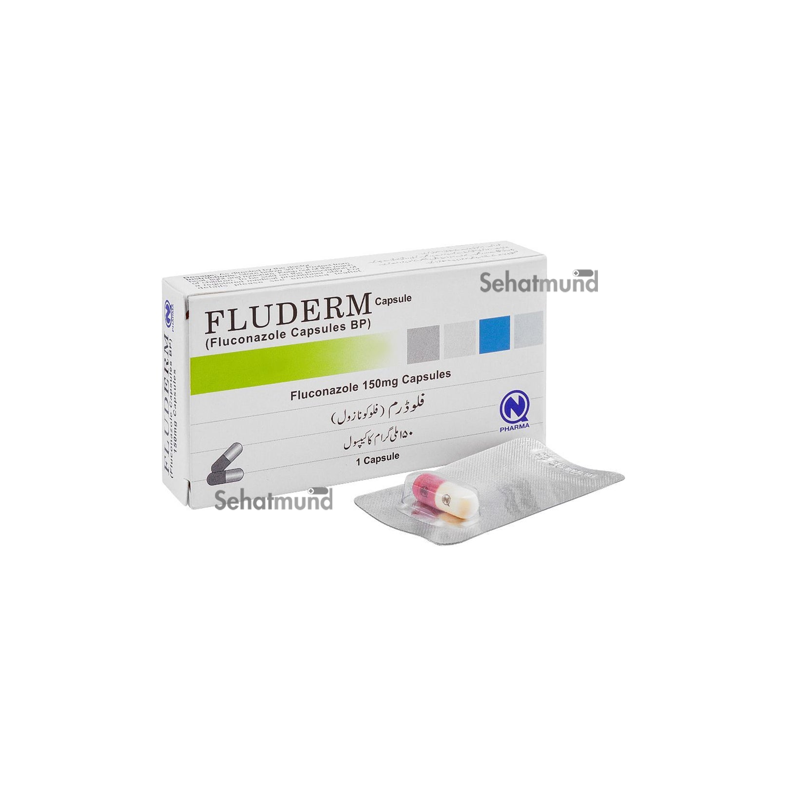 Fluderm Capsules 150mg – SehatMund Online Medicine