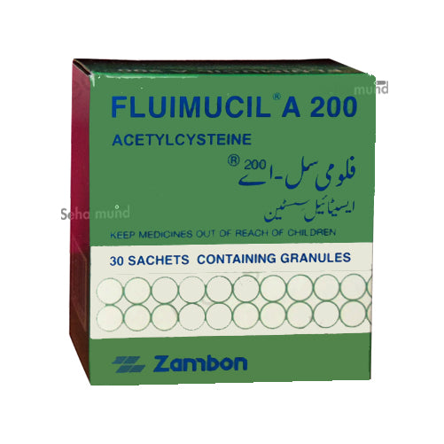 Fluimucil A Sachet 200mg – SehatMund Online Medicine