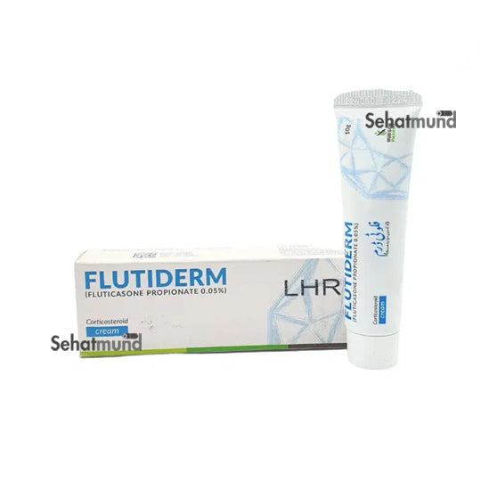 Flutiderm Cream 20g – SehatMund Online Medicine