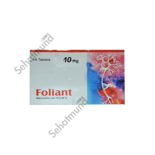 Foliant Tablets 10mg – SehatMund Online Medicine