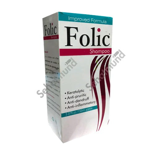 Folic Shampoo 150ml – SehatMund Online Medicine