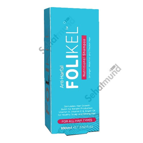 Folikel Nutritional Shampoo 150ml – SehatMund Online Medicine