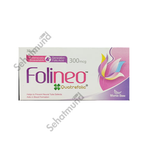 Folineo Tablets 300mcg – SehatMund Online Medicine