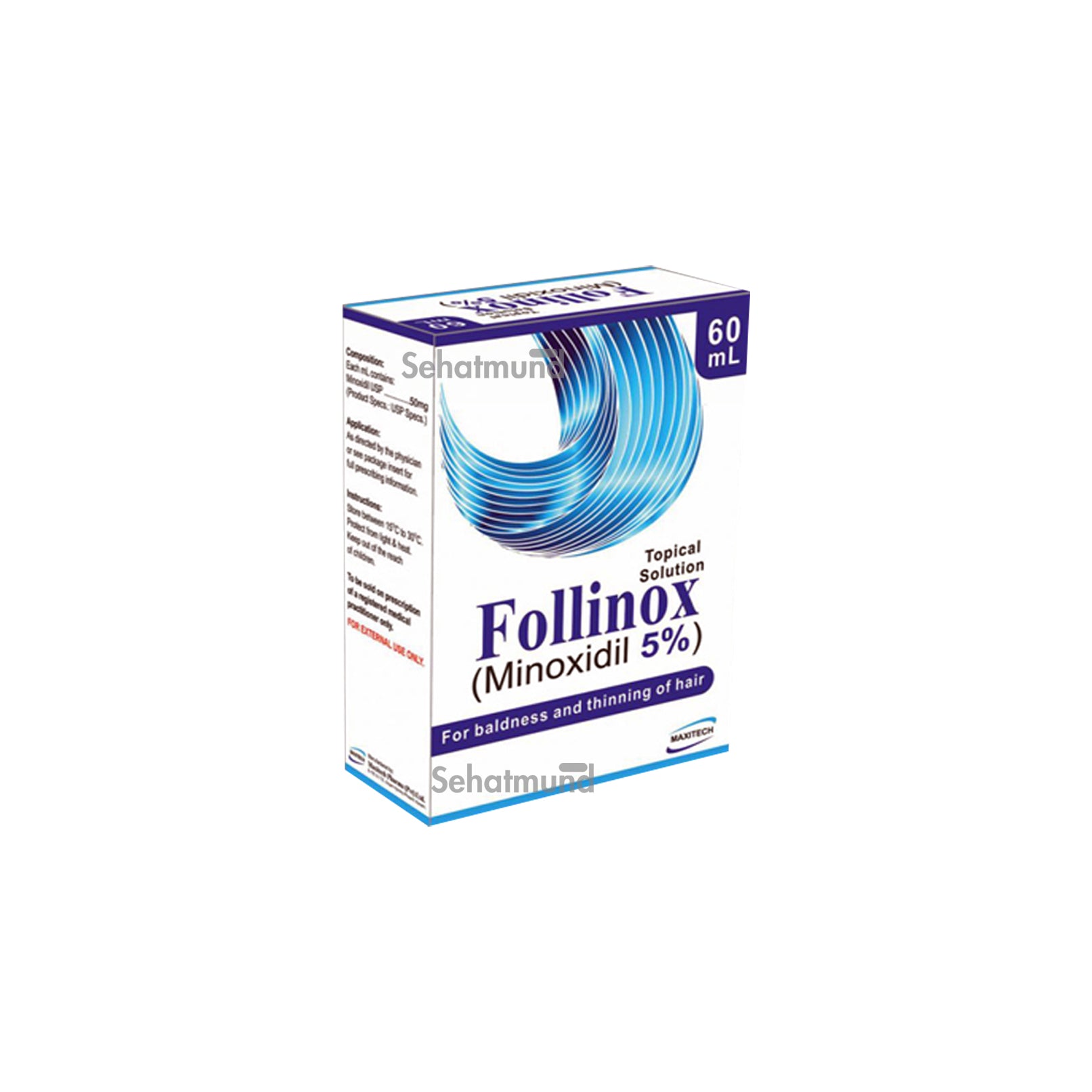 Follinox Topical Solution 5% 60ml – SehatMund Online Medicine