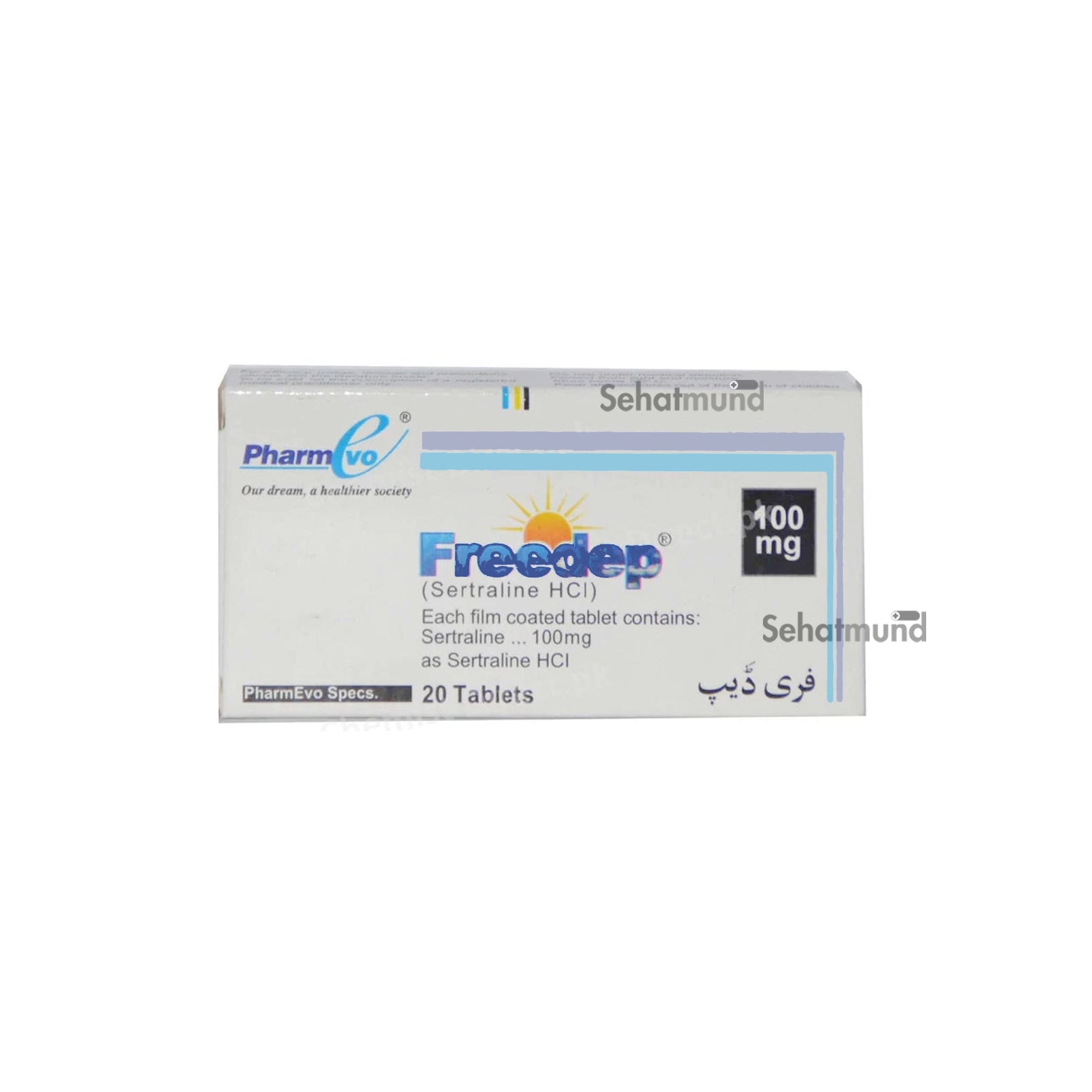 Freedep Tablets 100mg – SehatMund Online Medicine