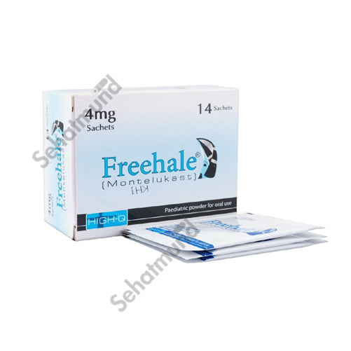 Freehale Sachets 4mg – SehatMund Online Medicine