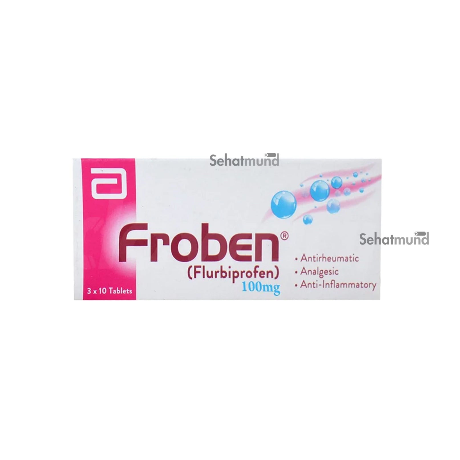 Froben Tablets 100mg – SehatMund Online Medicine