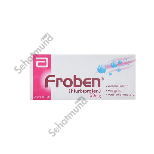 Froben Tablets 50mg – SehatMund Online Medicine