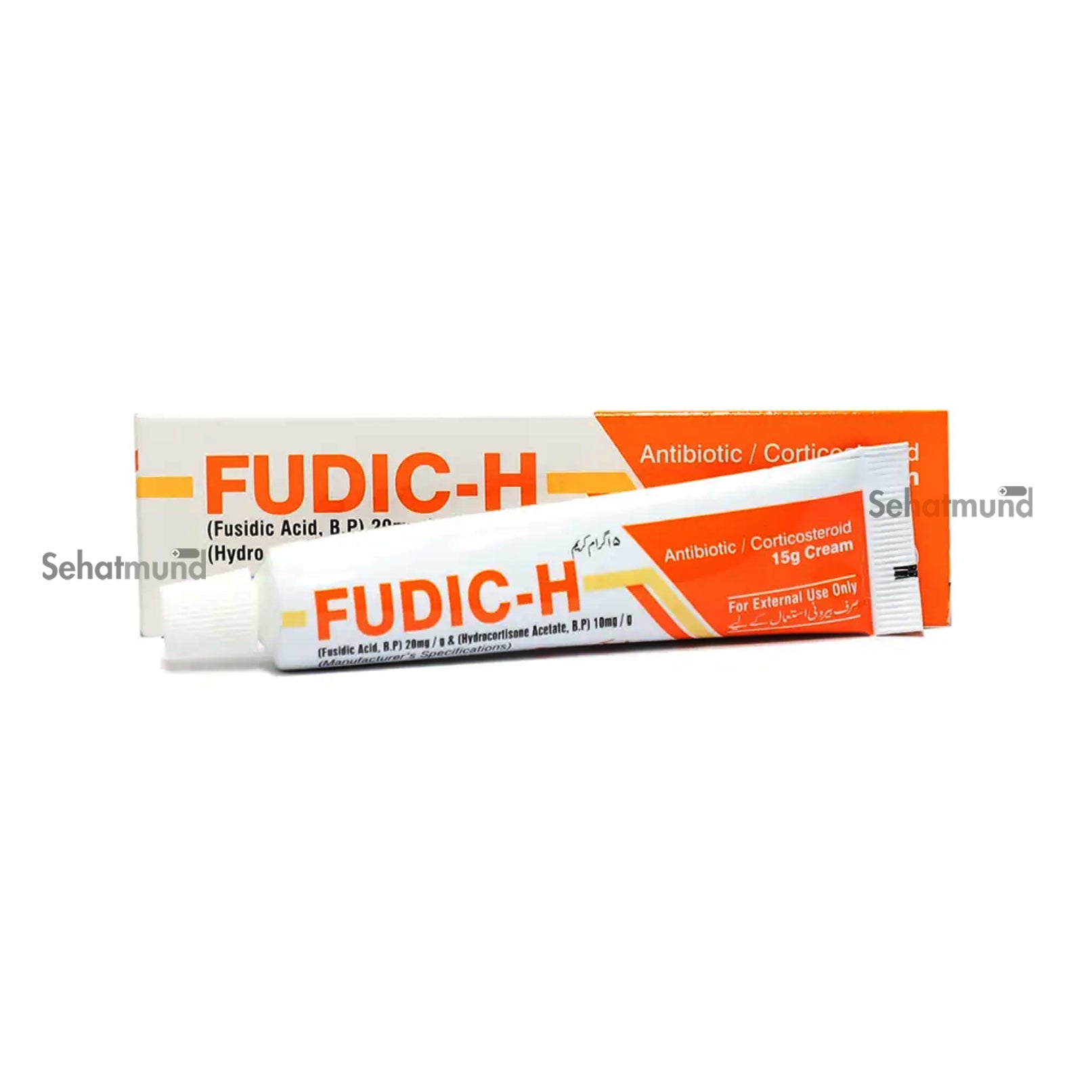 Fudic-H Cream 15g – SehatMund Online Medicine