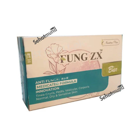 Fung ZX Anti Fungal Creamy Lotion 60ml – SehatMund Online Medicine
