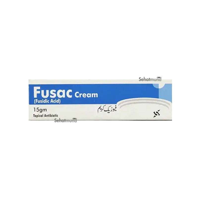 Fusac Cream 15g – SehatMund Online Medicine