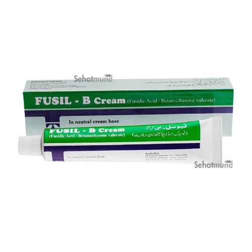 Fusil B Cream 15g – SehatMund Online Medicine