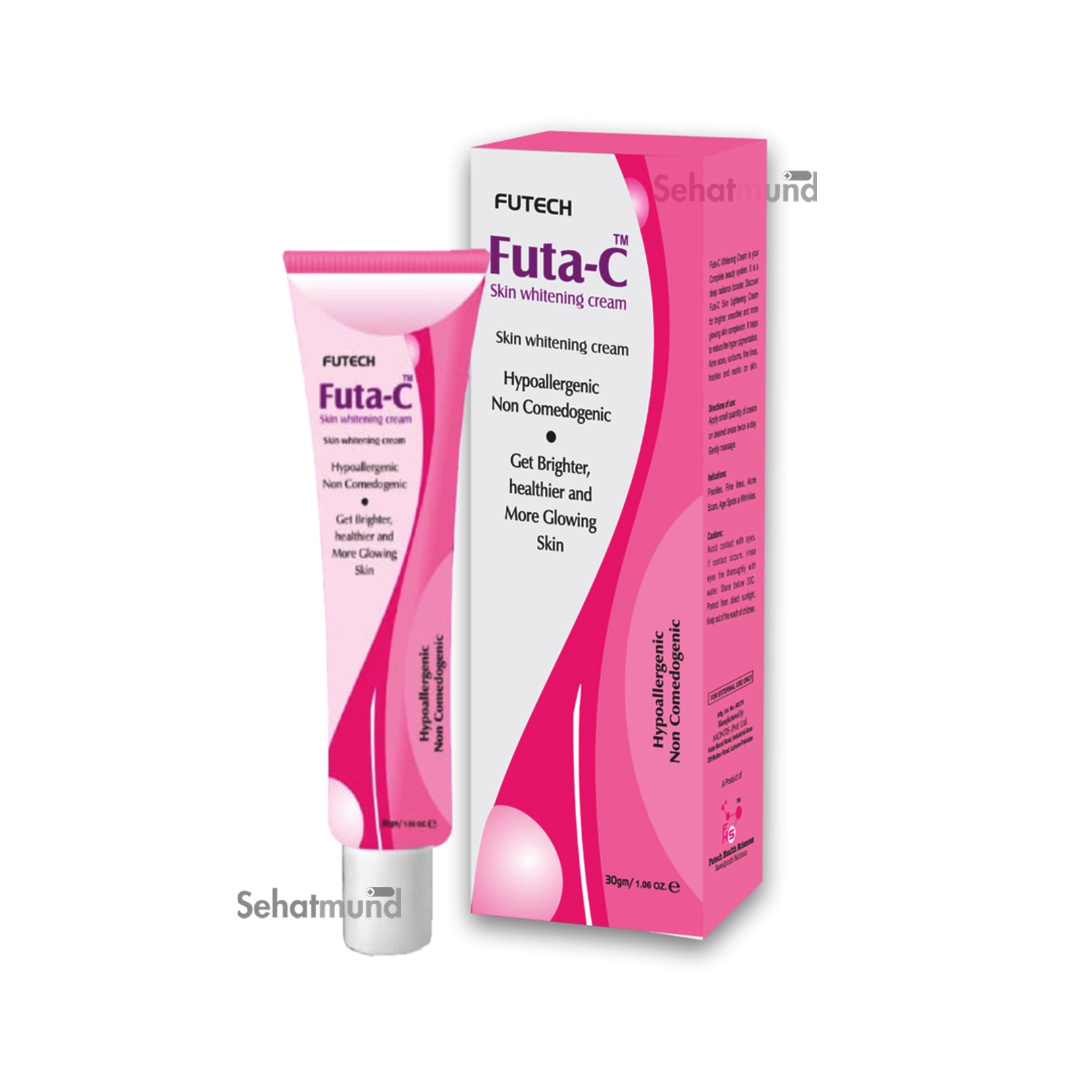 Futa-C Skin Lightening Cream 30gm – SehatMund Online Medicine