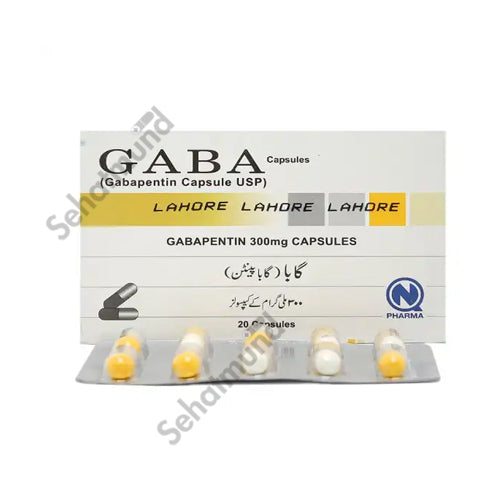 Gaba Capsules 300mg – SehatMund Online Medicine