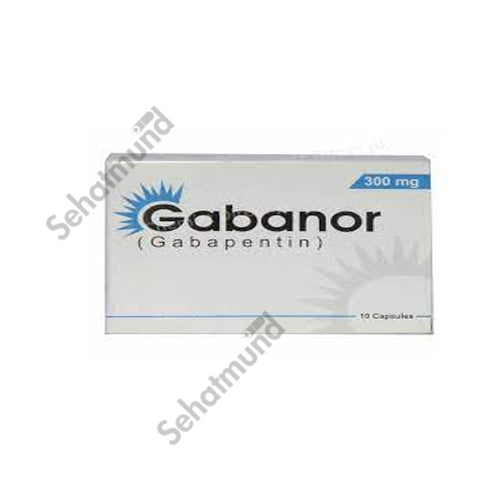 Gabanor Capsules 300mg – SehatMund Online Medicine