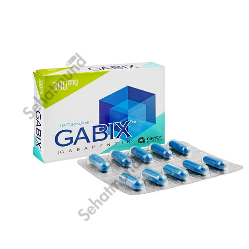 Gabix Capsules 300mg – SehatMund Online Medicine