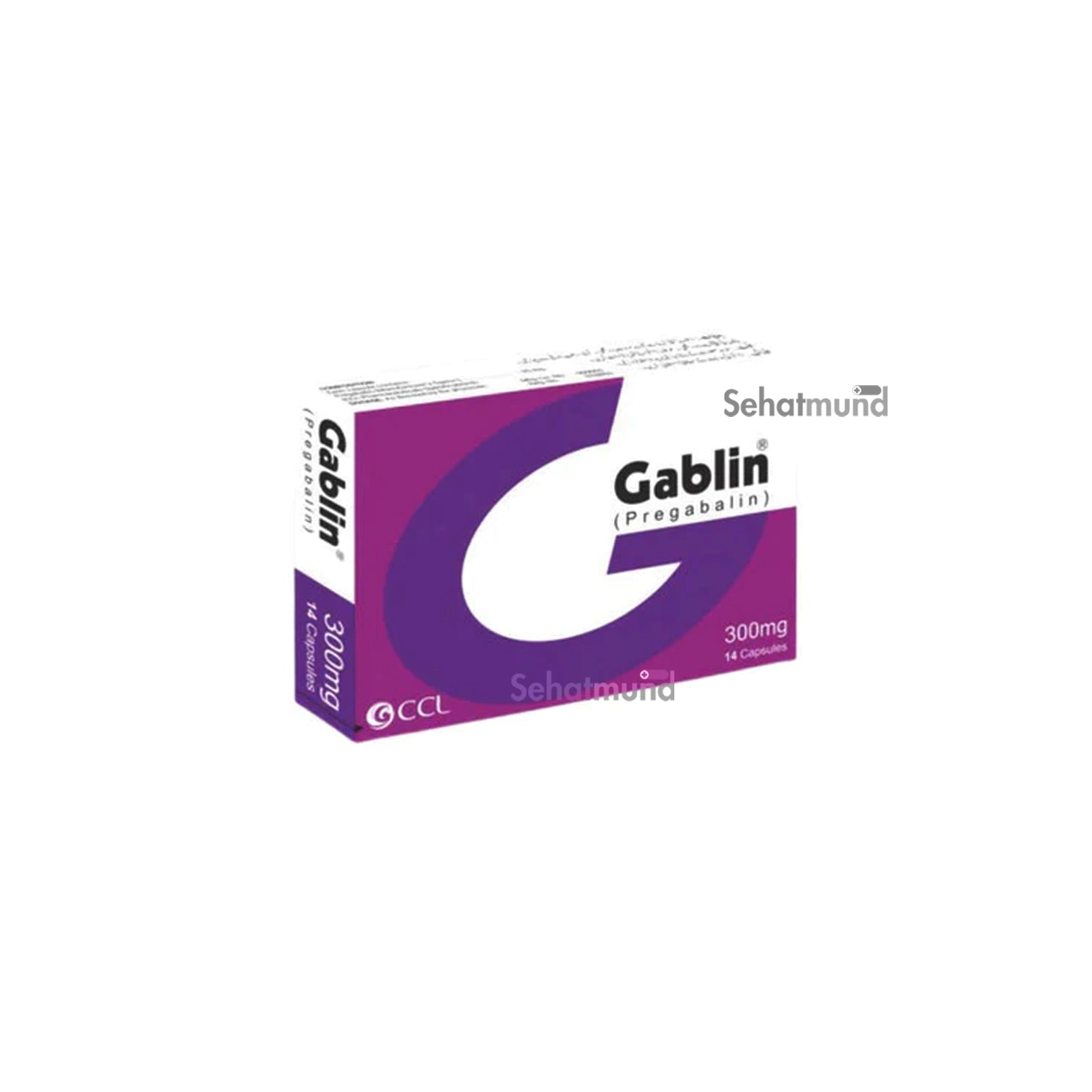 Gablin Capsules 300mg – SehatMund Online Medicine