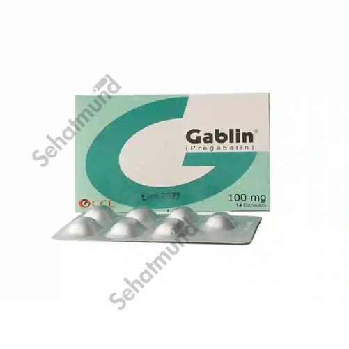 Gablin Capsules 100mg – SehatMund Online Medicine