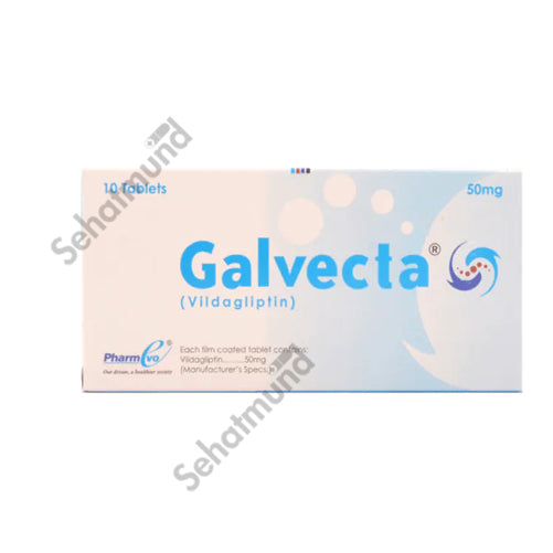 Galvecta Tablets 50mg – SehatMund Online Medicine