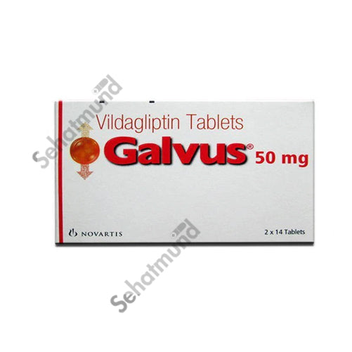 Galvus Tablets 50mg – SehatMund Online Medicine