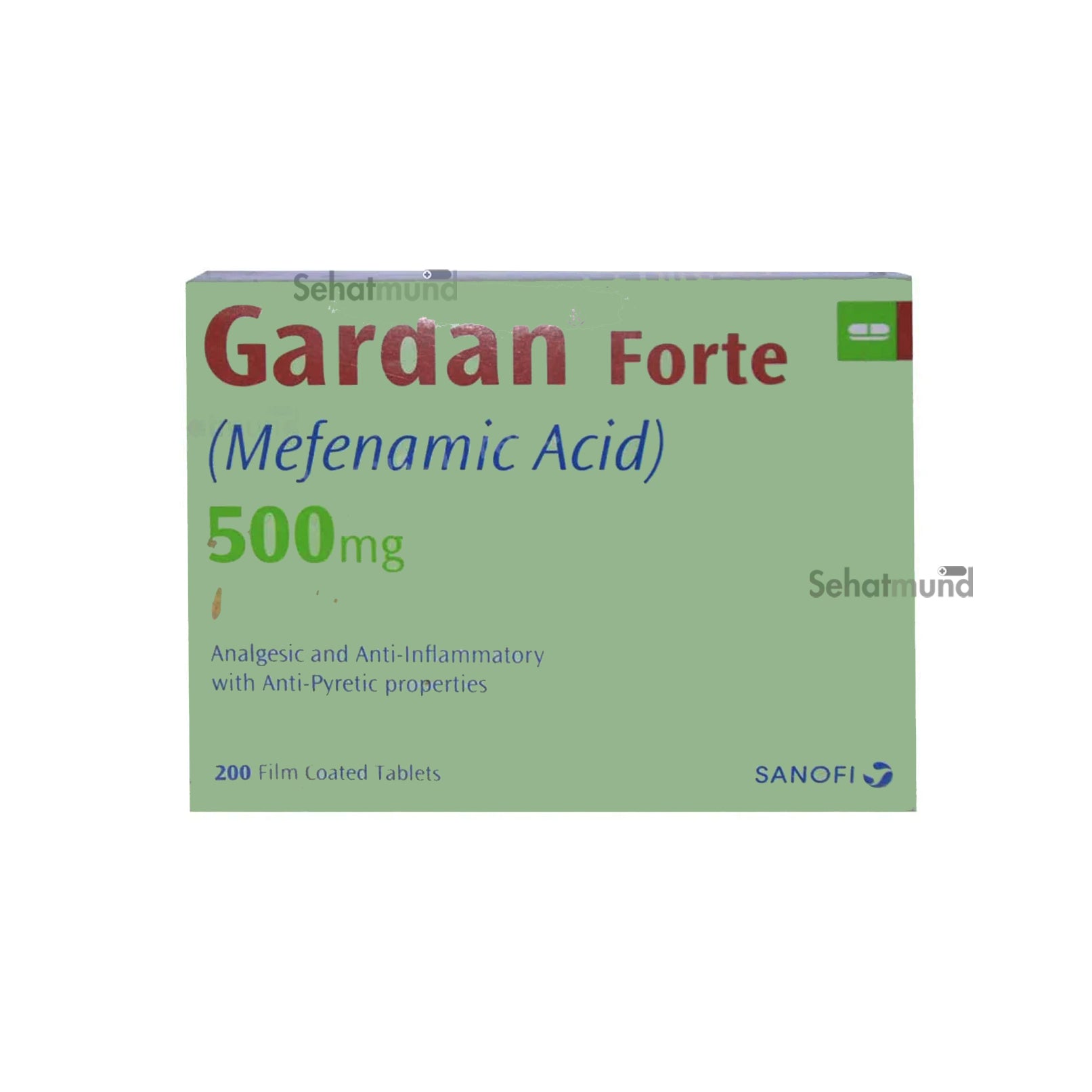Gardan Forte Tablets 500mg – SehatMund Online Medicine