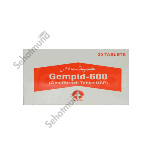 Gempid Tablet 600mg – SehatMund Online Medicine