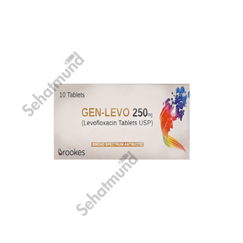 Gen-Levo Tablets 250mg – SehatMund Online Medicine