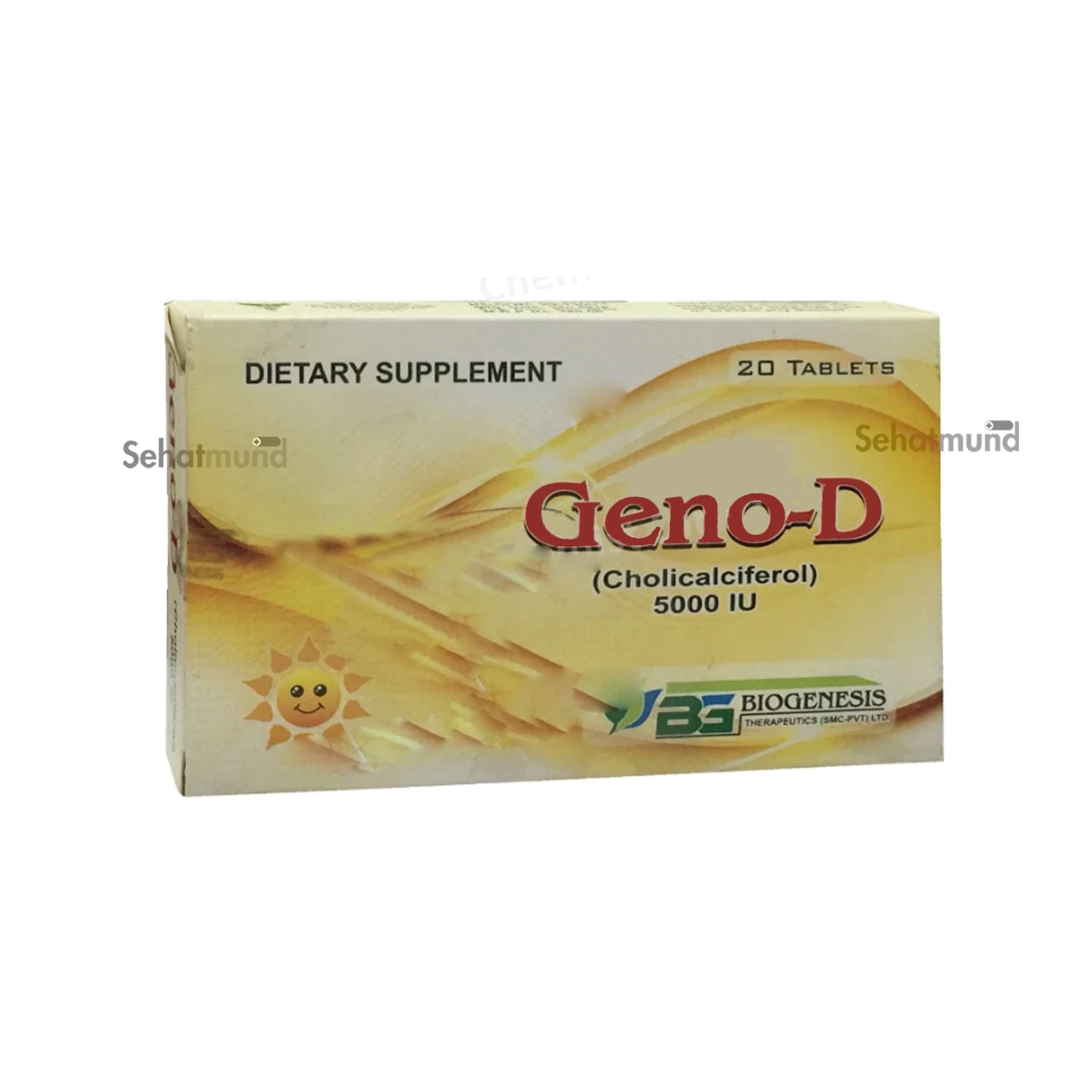Geno-D Tablets – SehatMund Online Medicine