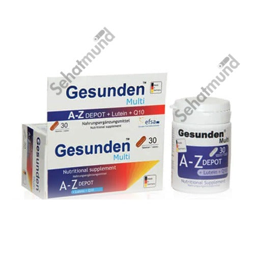 Gesunden Multi Tablets – SehatMund Online Medicine