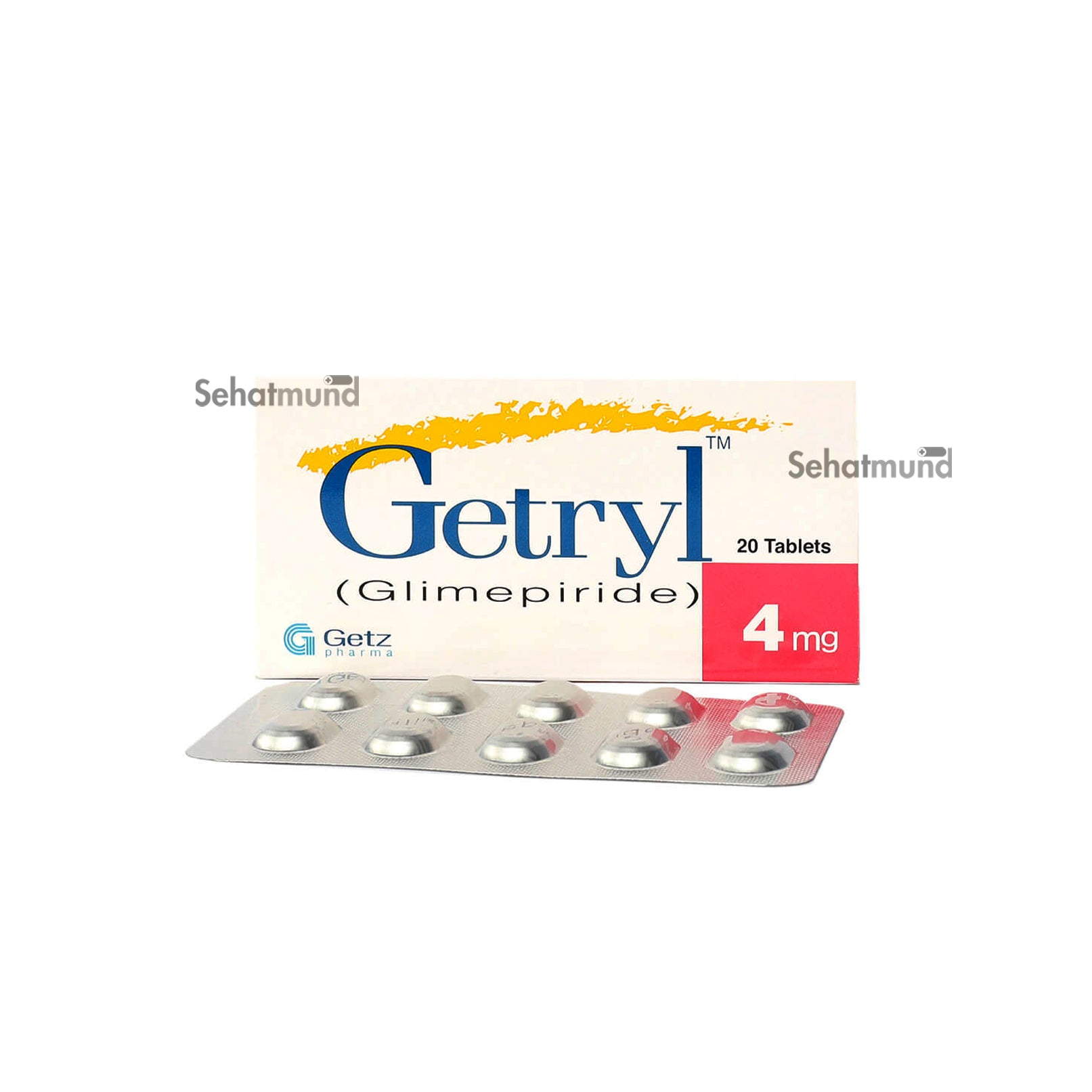 Getryl Tablet 4mg – SehatMund Online Medicine