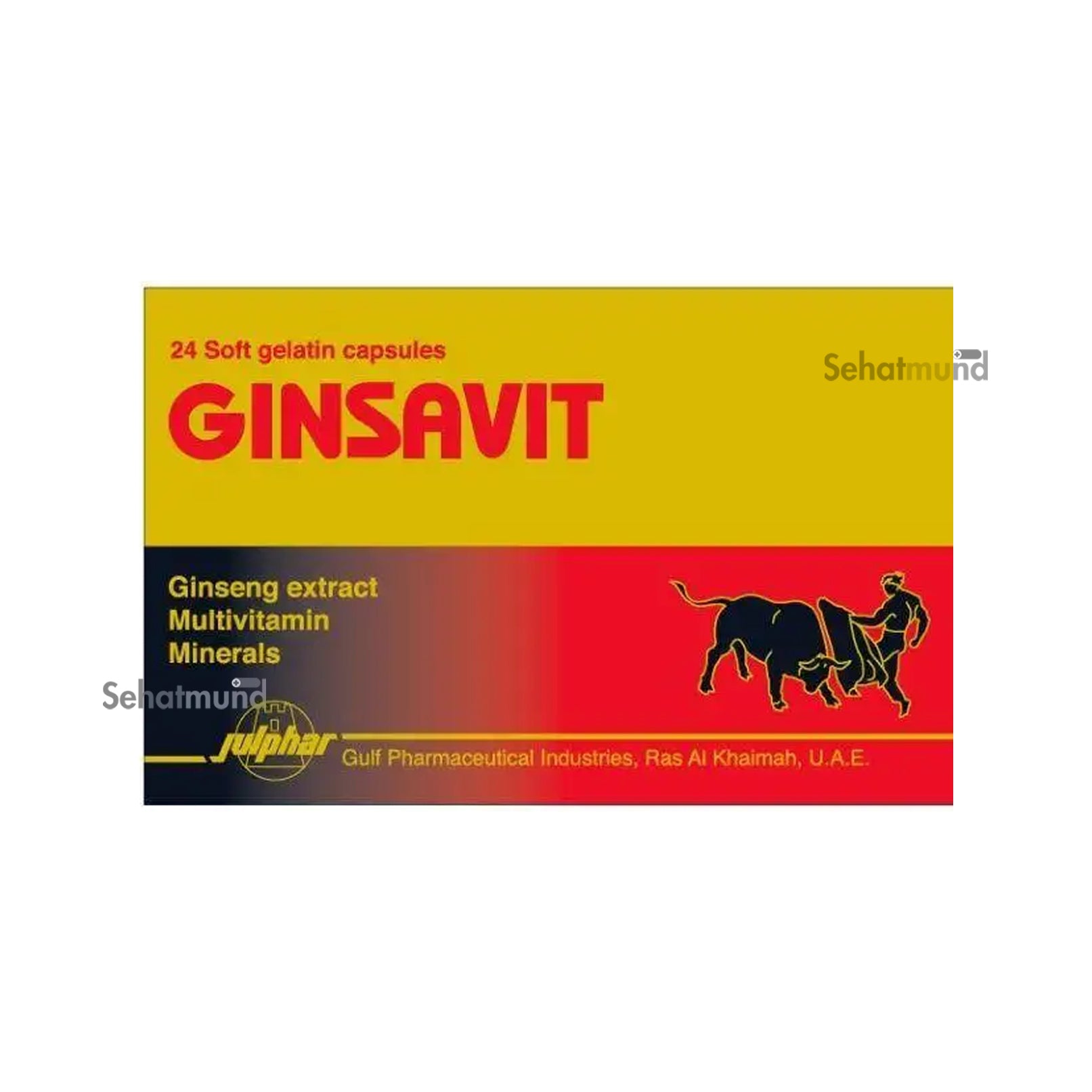 Ginsavit Capsules – SehatMund Online Medicine