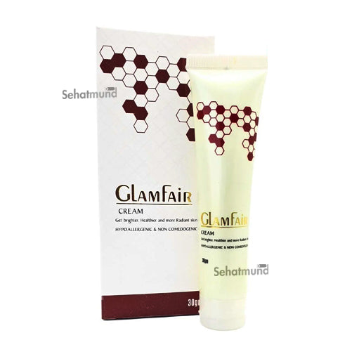 GlamFair Cream 30g – SehatMund Online Medicine