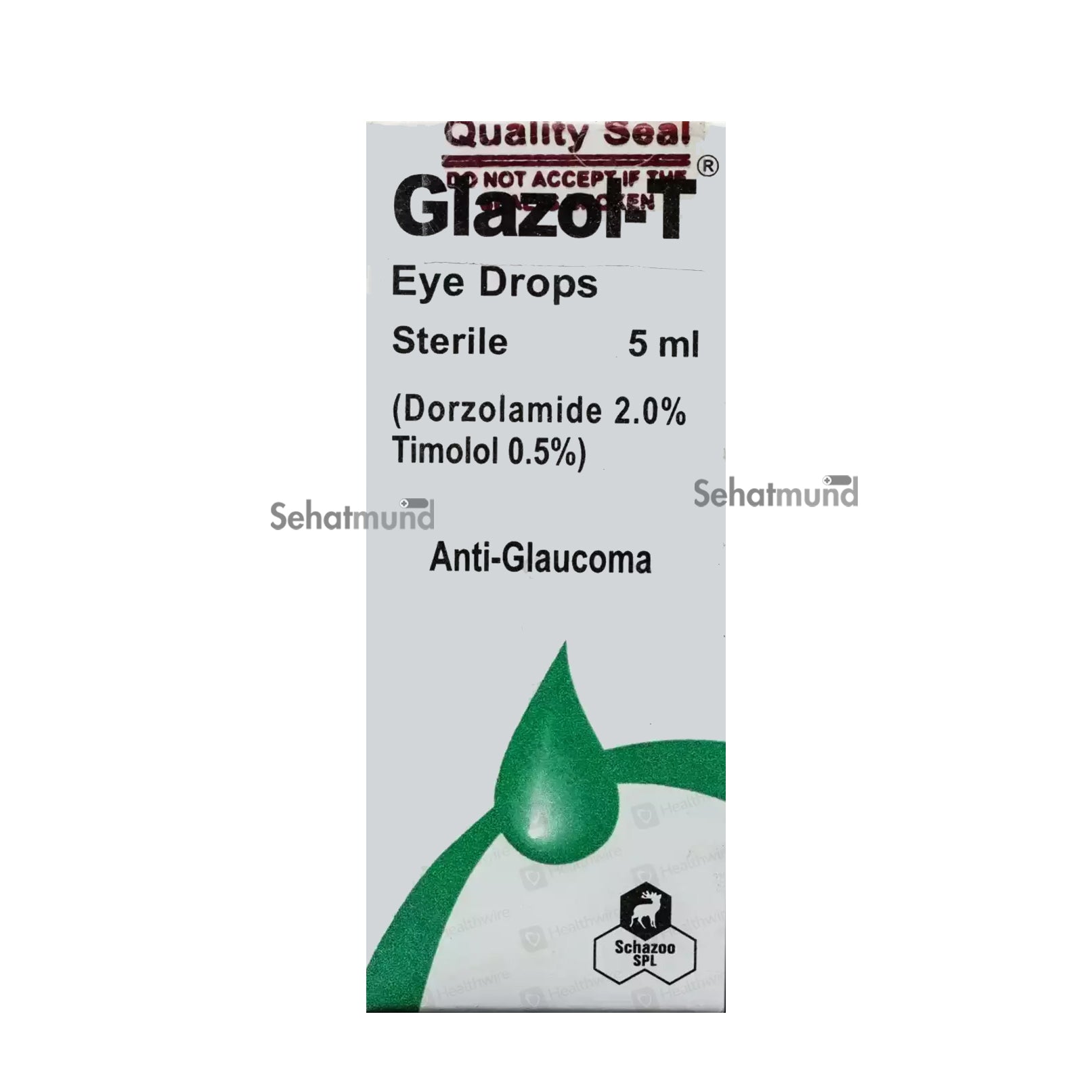 Glazol-T Eye Drops 5ml – SehatMund Online Medicine