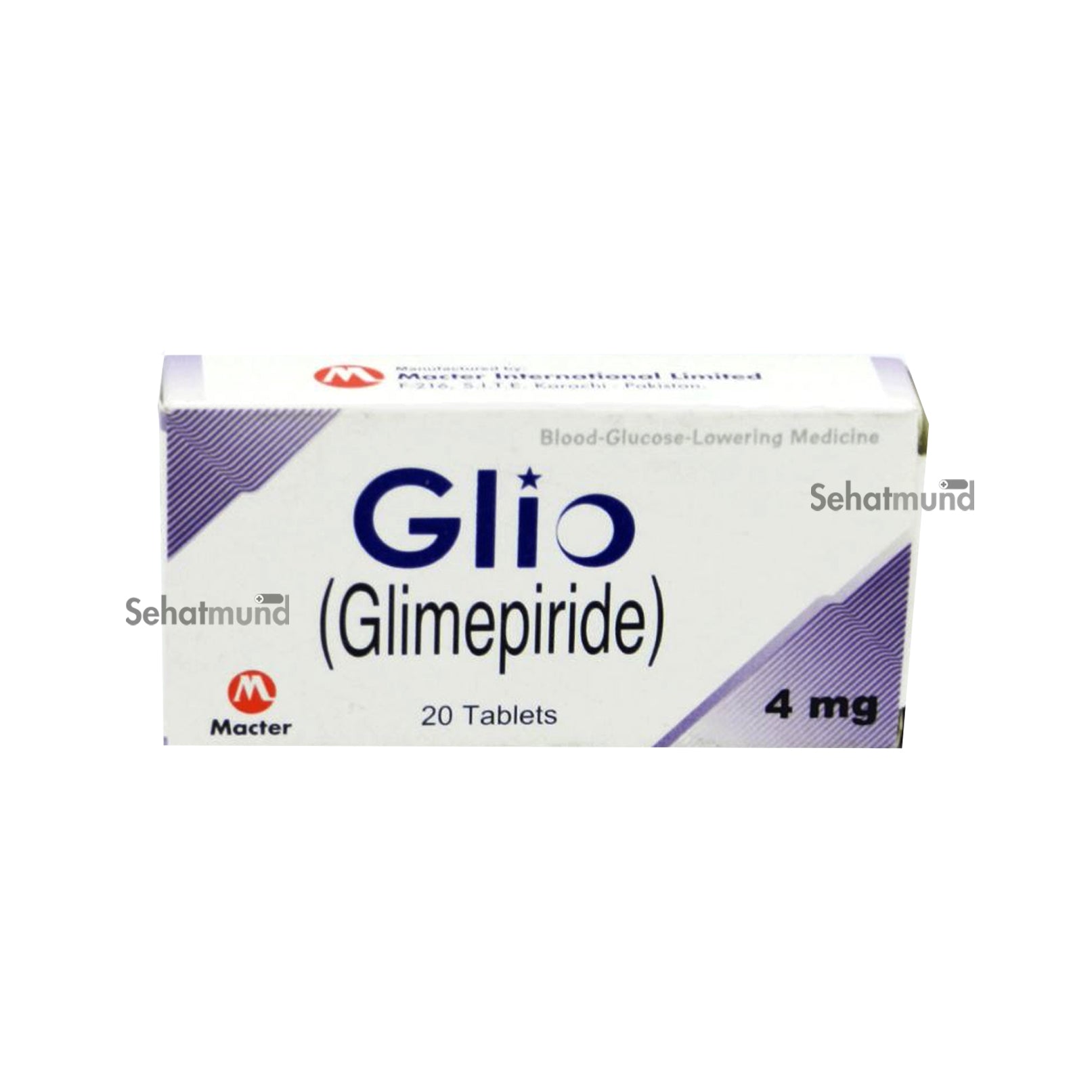 Glio Tablets 4mg – SehatMund Online Medicine