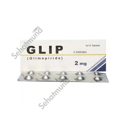 Glip Tablets 2mg – SehatMund Online Medicine