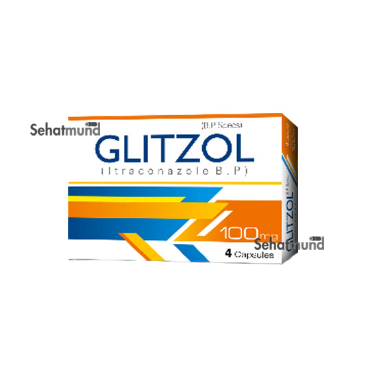Glitzol Capsules 100mg – SehatMund Online Medicine