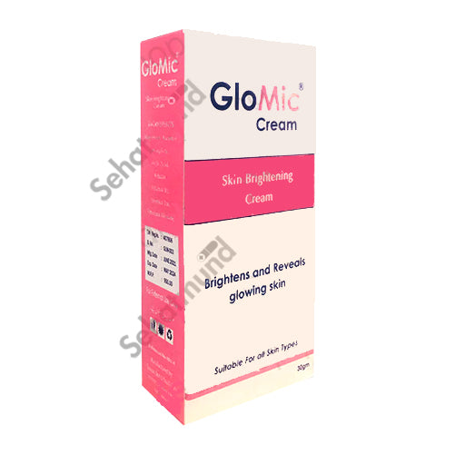 GloMic Skin Brightening Cream 30g – SehatMund Online Medicine