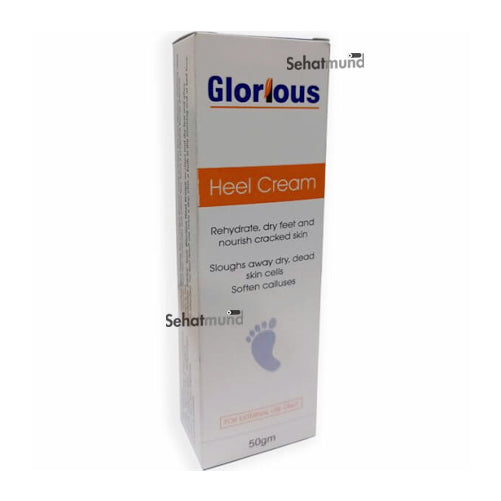 Glorious Soft Heel Cream 50g – SehatMund Online Medicine