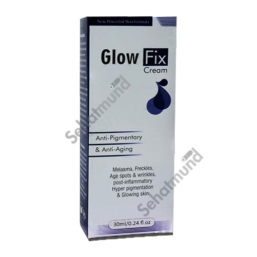 Glow Fix Cream 30ml – SehatMund Online Medicine
