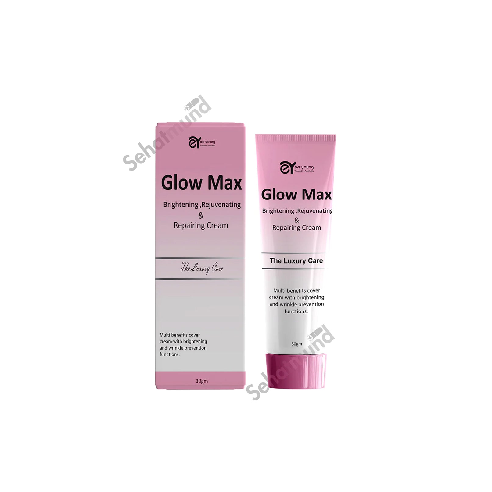 Glow Max Brightening Rejuvenating Repairing Cream 30g – SehatMund ...