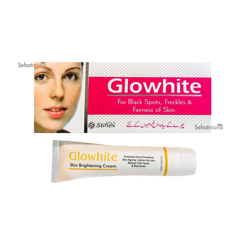 Glowwhite Skin Brightening Cream 30g – SehatMund Online Medicine