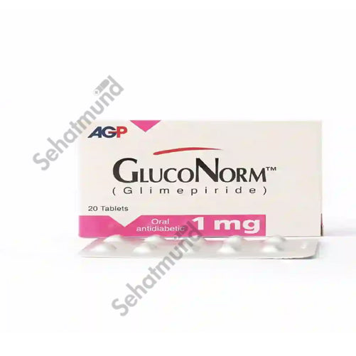 Gluconorm Tablets 1mg – SehatMund Online Medicine