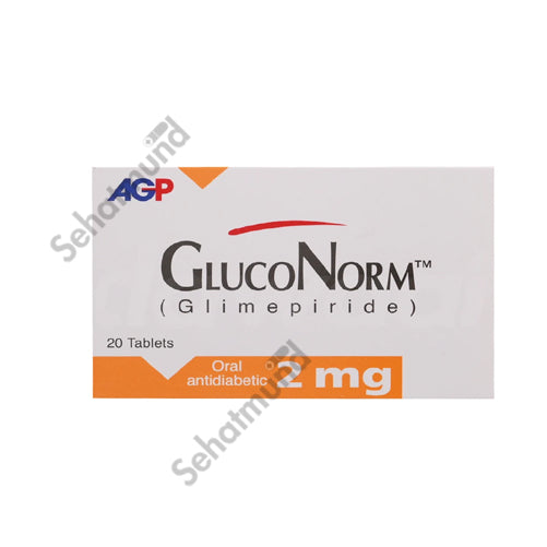Gluconorm Tablet 2mg – SehatMund Online Medicine