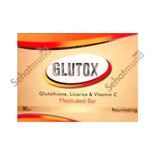 Glutox Bar 90g – SehatMund Online Medicine